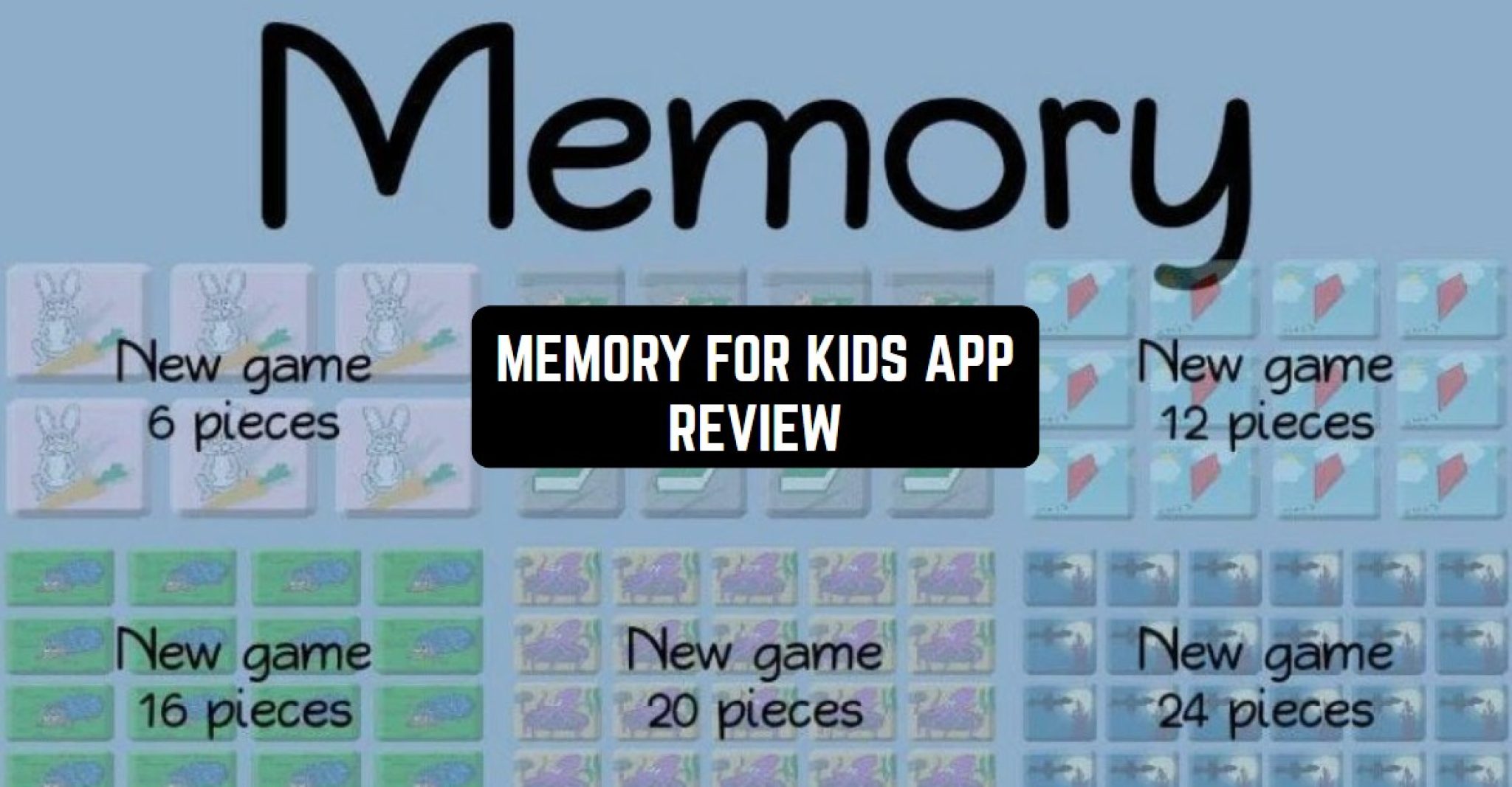 Memory for Kids App Review | Freeappsforme - Free apps for Android and iOS
