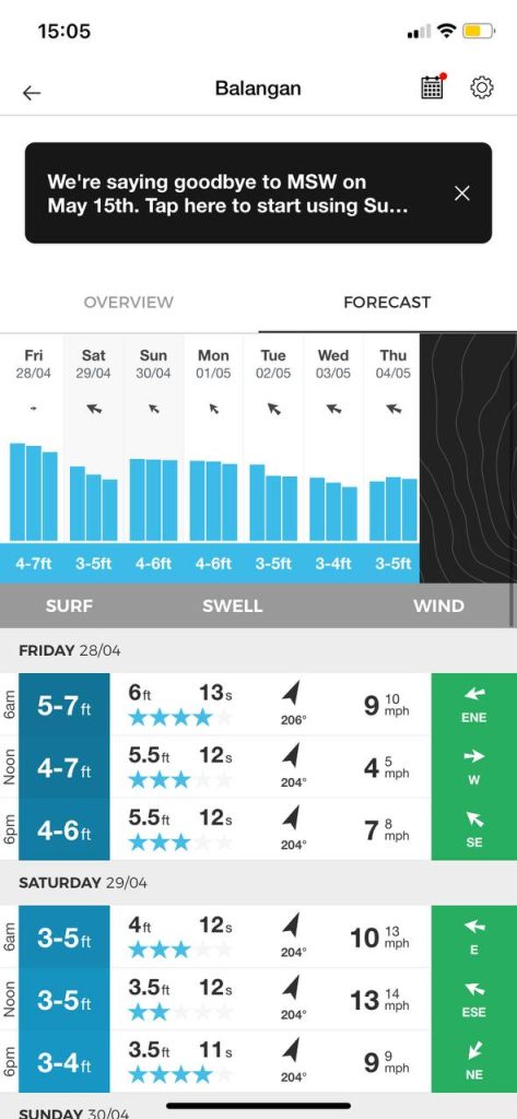 7 Best Surf Weather Forecast Apps for Android & iOS | Freeappsforme ...