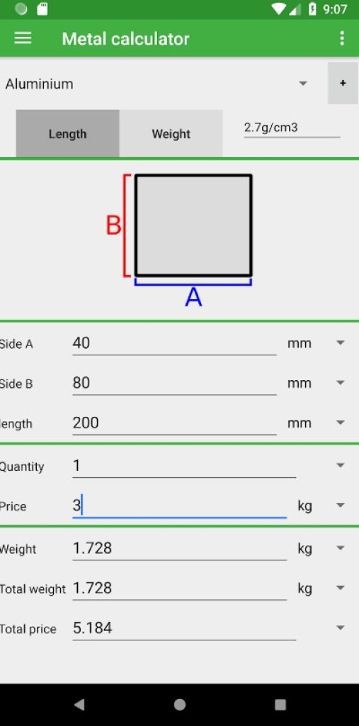 7 Free Sheet Metal Calculator Apps for Android & iOS | Freeappsforme ...
