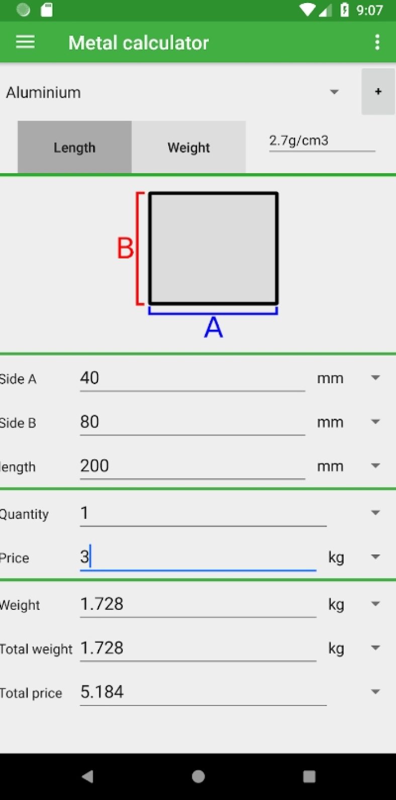 7 Free Sheet Metal Calculator Apps for Android & iOS | Freeappsforme ...