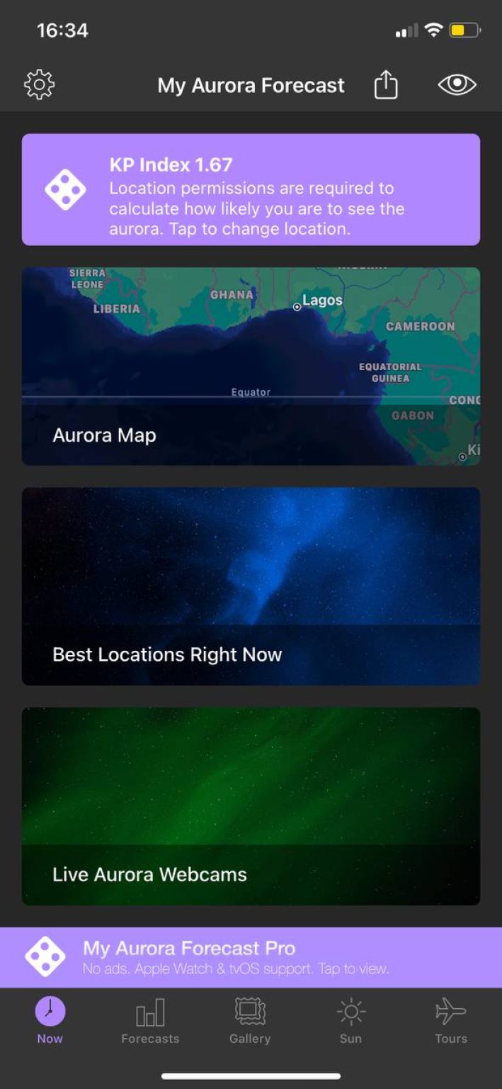 5 Best Northern Lights Map Apps for Android & iOS | Freeappsforme - Free apps for Android and iOS
