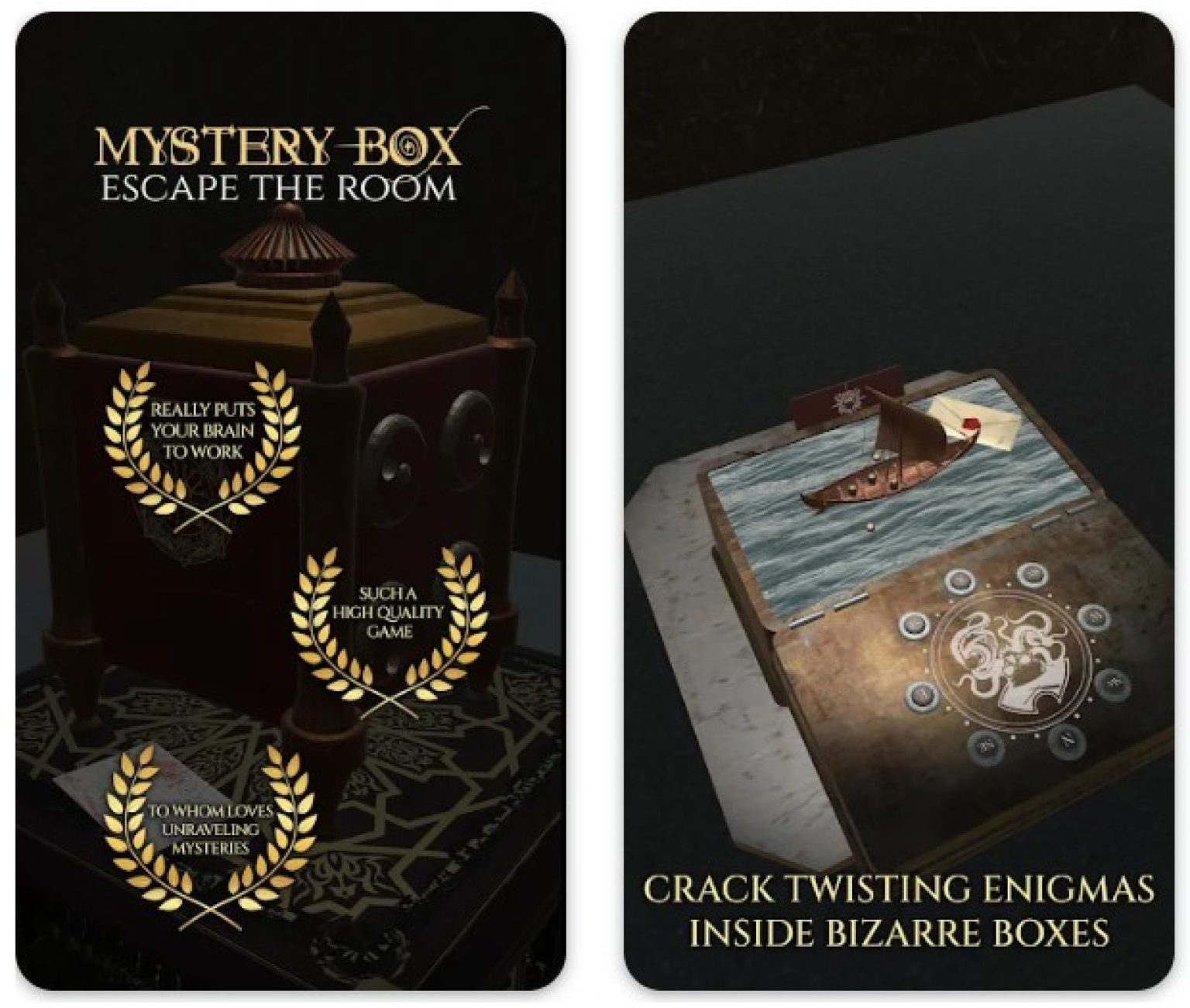 Mystery Box – Escape The Room App Review | Freeappsforme - Free apps ...