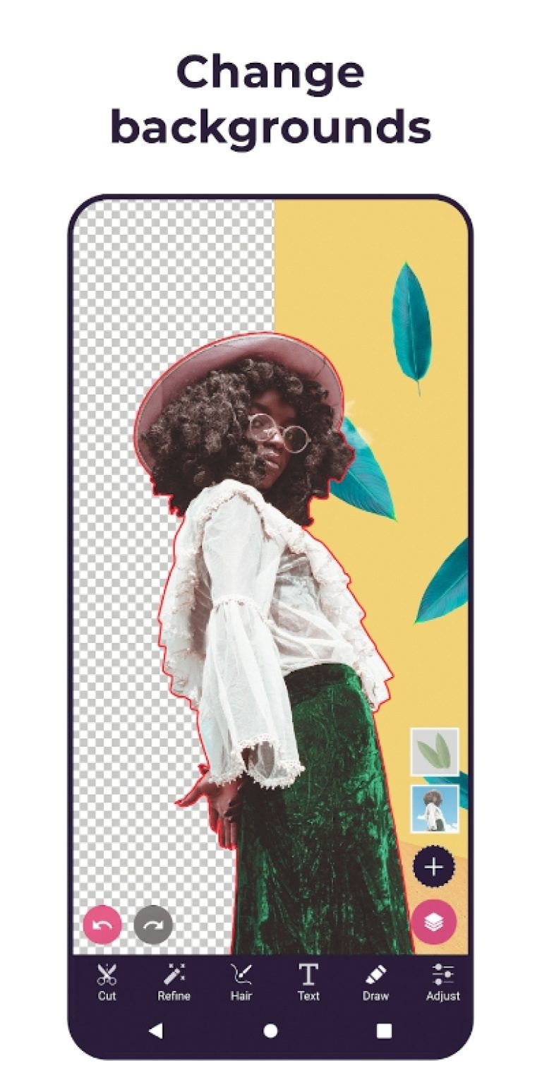 7 Best Apps for Black Background on Photos (Android & iOS ...