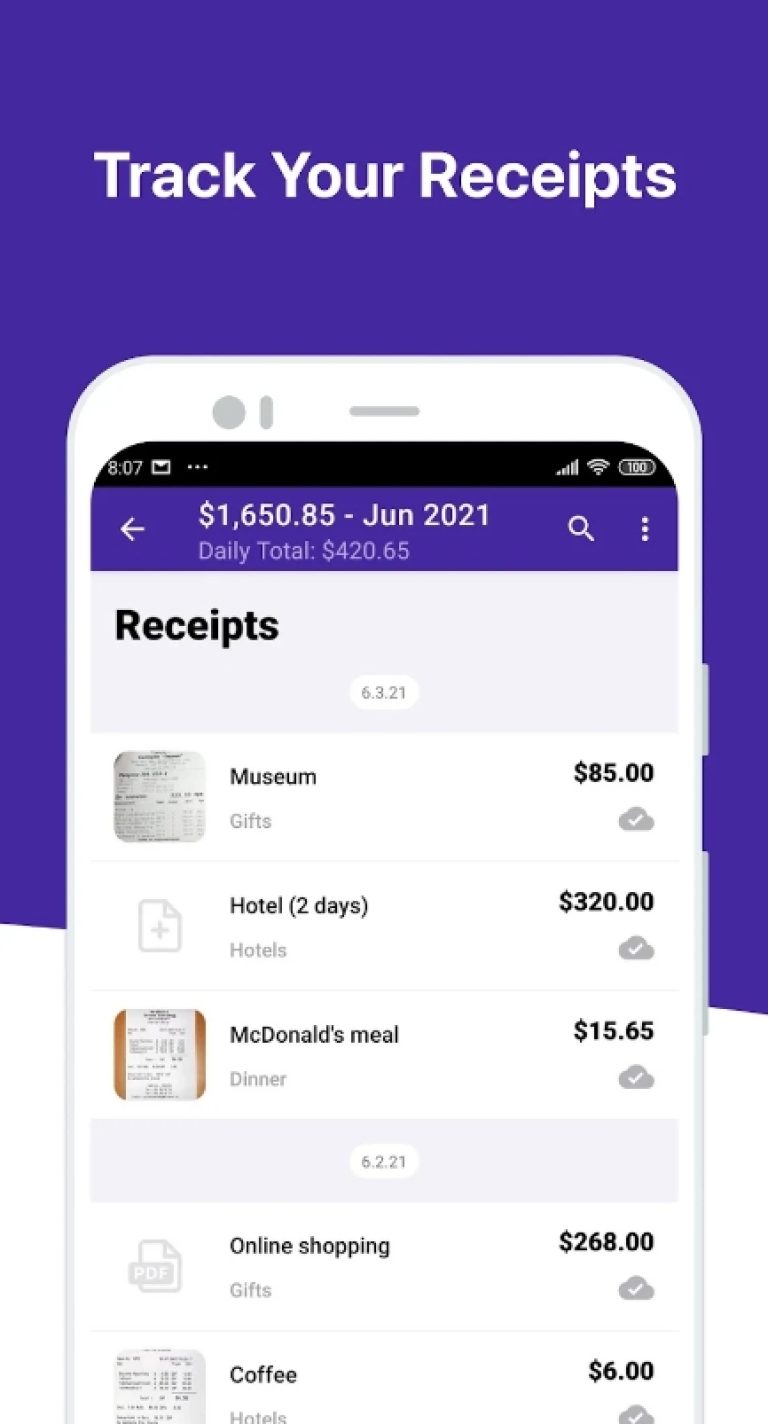 8 Free Receipt Tracker Apps for Android & iOS | Freeappsforme - Free ...