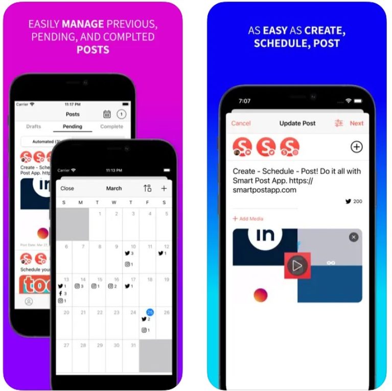 13 Free Apps to Schedule Instagram Posts (Android & iOS ...