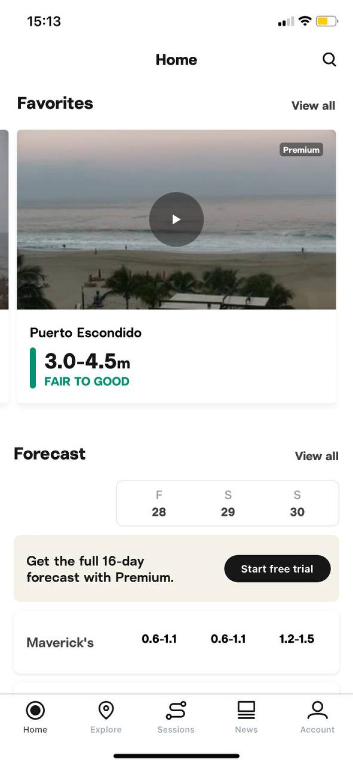 7 Best Surf Weather Forecast Apps for Android & iOS | Freeappsforme ...