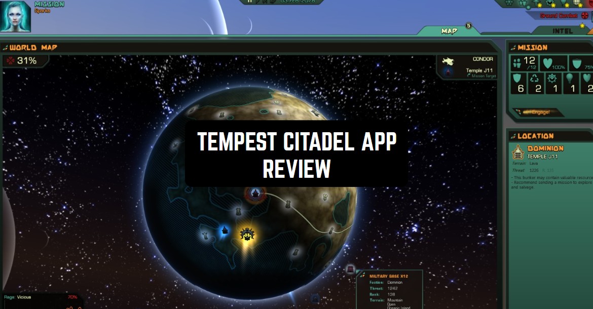 Tempest Citadel App Review | Freeappsforme - Free apps for Android and iOS