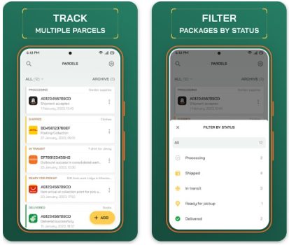 Track Me Fast Package Tracker App Review | Freeappsforme - Free apps ...