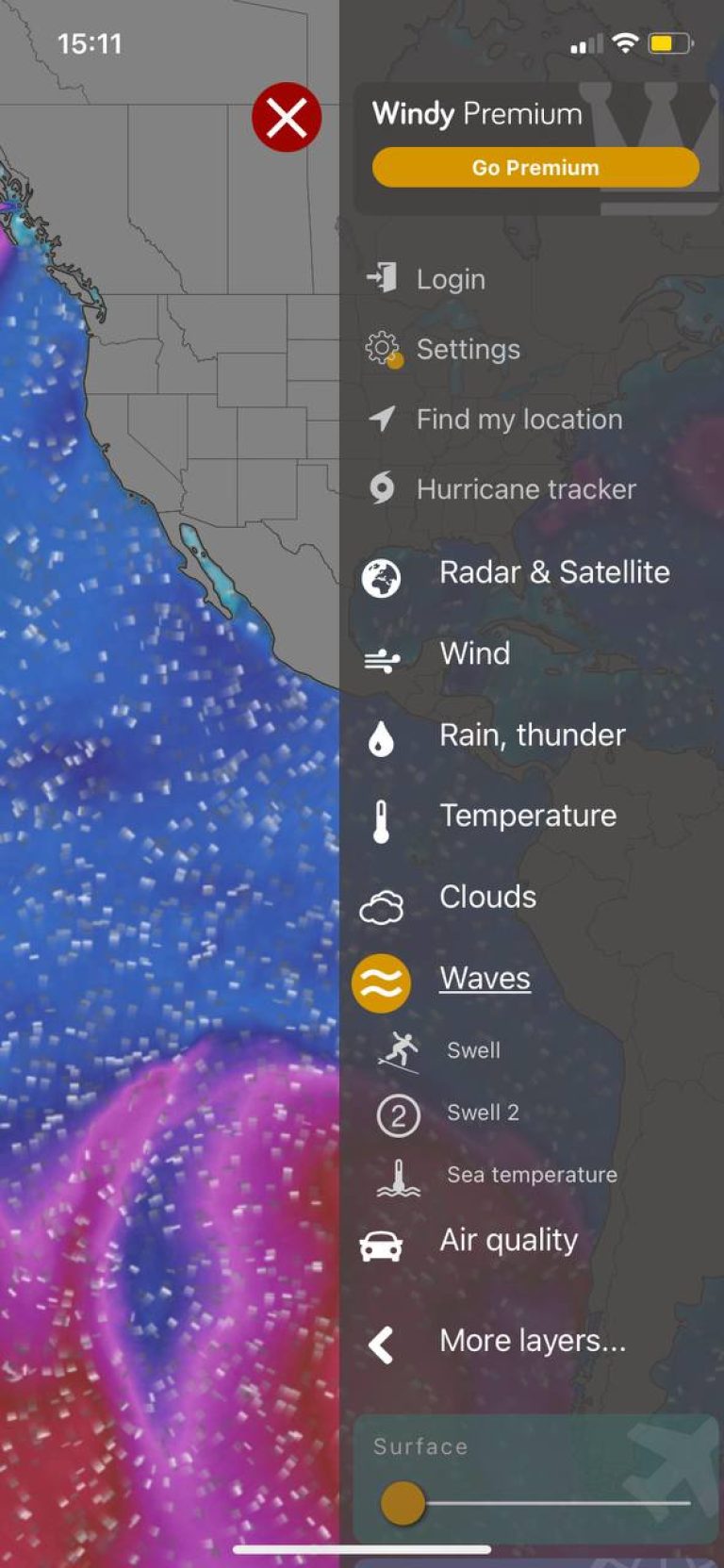 7 Best Surf Weather Forecast Apps for Android & iOS | Freeappsforme - Free apps for Android and iOS