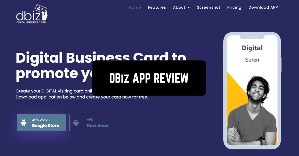 DBiz – Digital Business Cards App Review | Freeappsforme - Free apps for Android and iOS