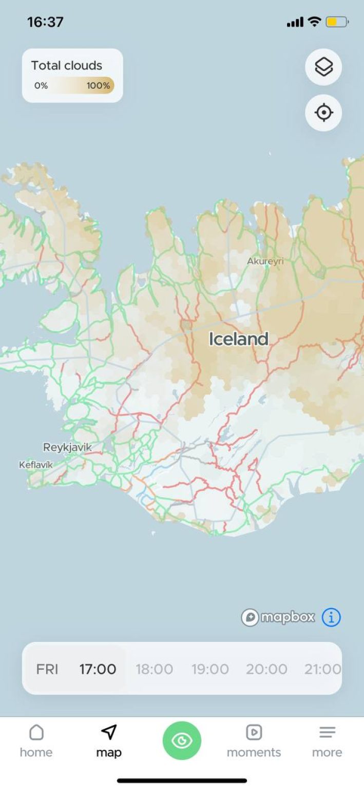 5 Best Northern Lights Map Apps for Android & iOS | Freeappsforme ...