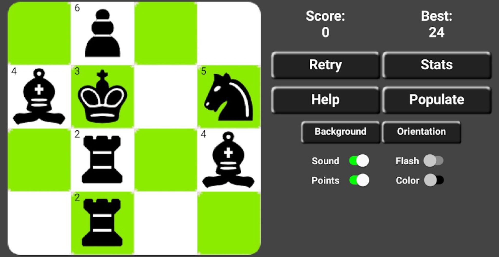 4×4 Mini Chess Puzzle Games Game Review | Freeappsforme - Free apps for ...