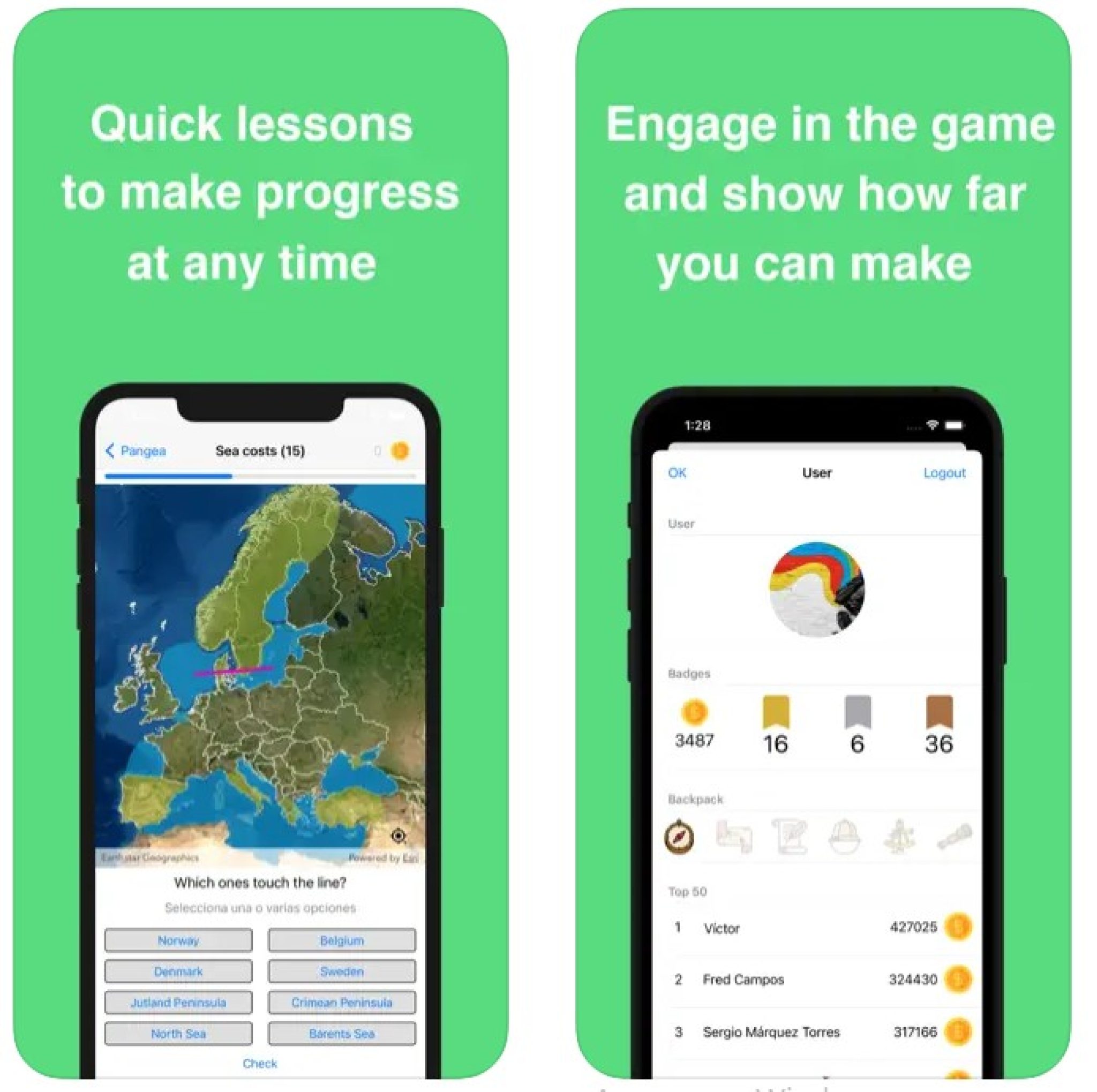 APPangea – Learn geography App Review | Freeappsforme - Free apps for Android and iOS
