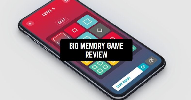 Big Memory Game Review | Freeappsforme - Free apps for Android and iOS