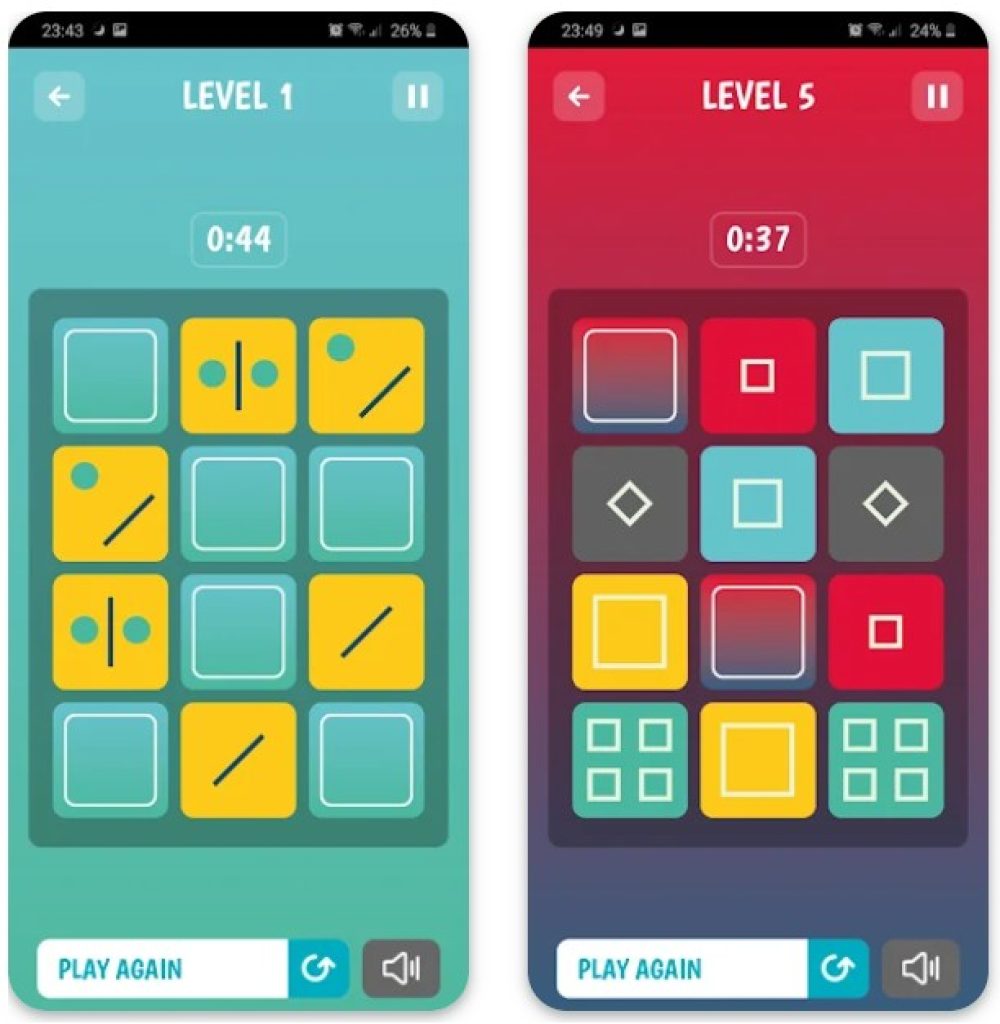 Big Memory Game Review | Freeappsforme - Free apps for Android and iOS