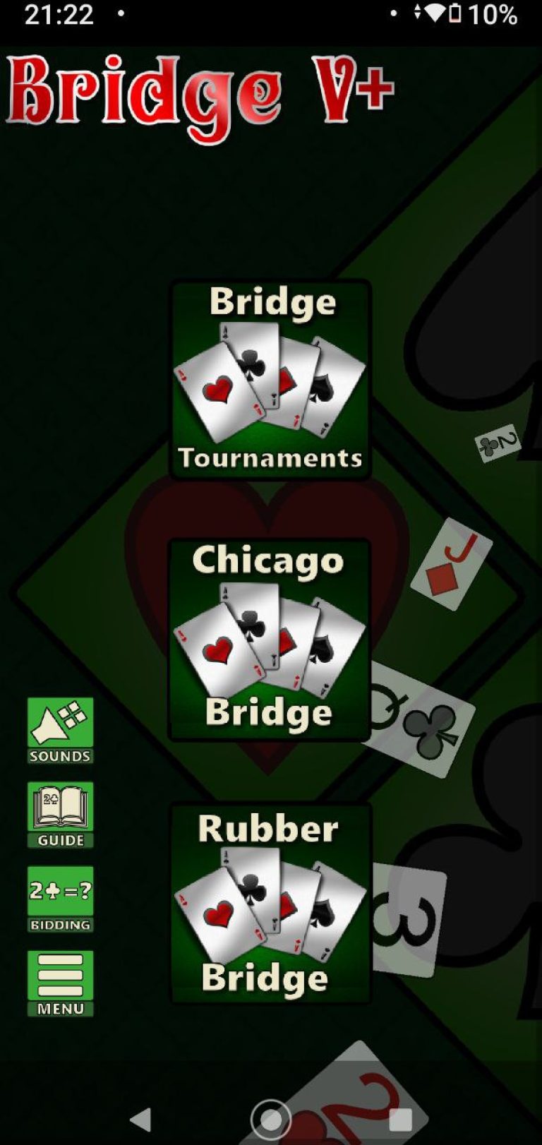 10 Free Bridge Card Game Apps for Android & iOS | Freeappsforme - Free ...