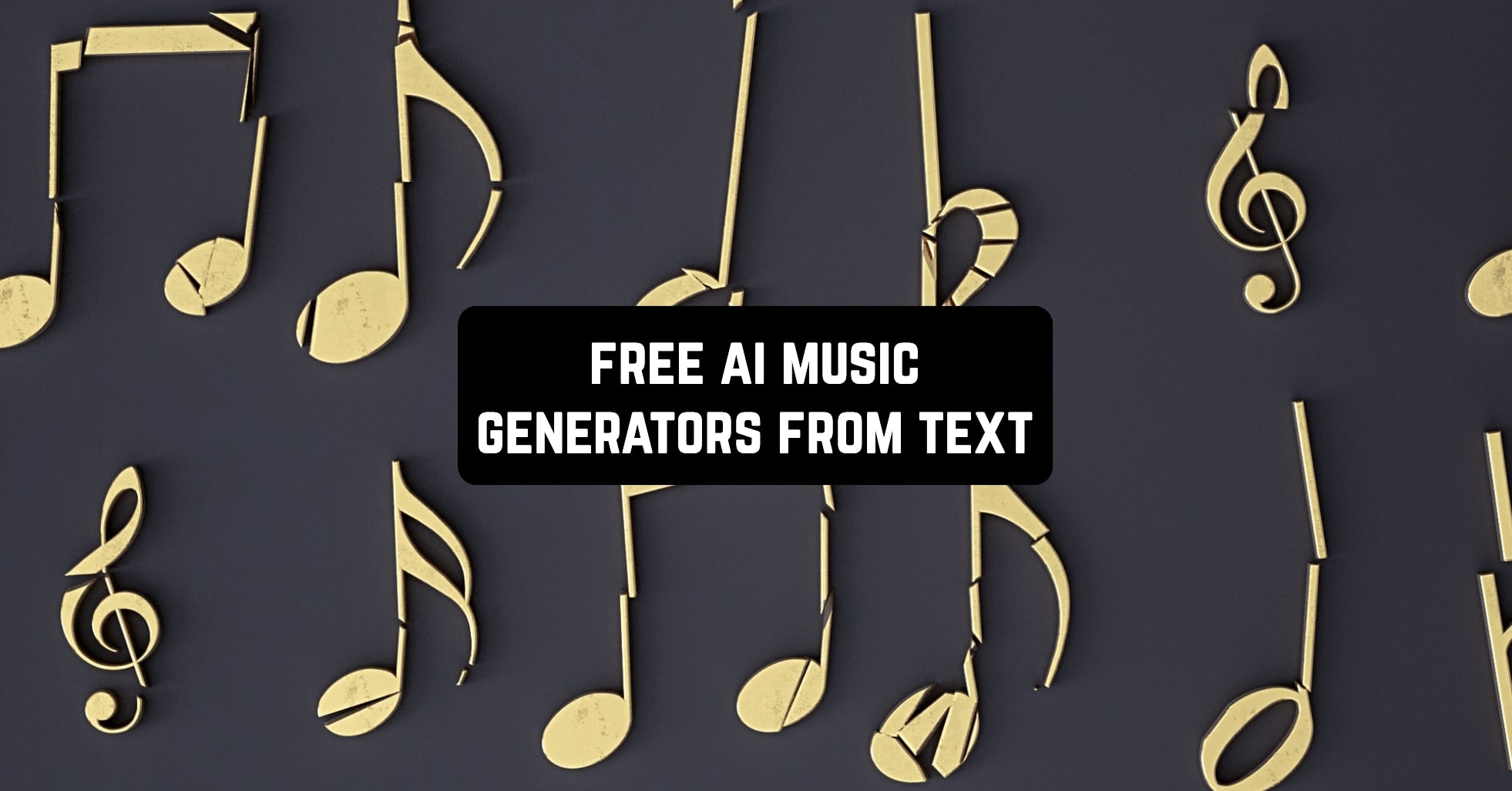 11 Free AI Music Generators from Text (Android & iOS) | Freeappsforme ...