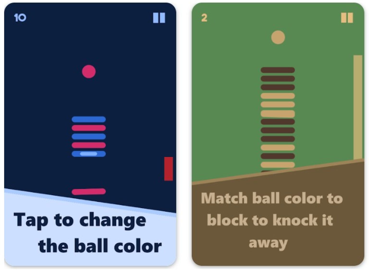 Triadic Descent Game Review | Freeappsforme - Free apps for Android and iOS