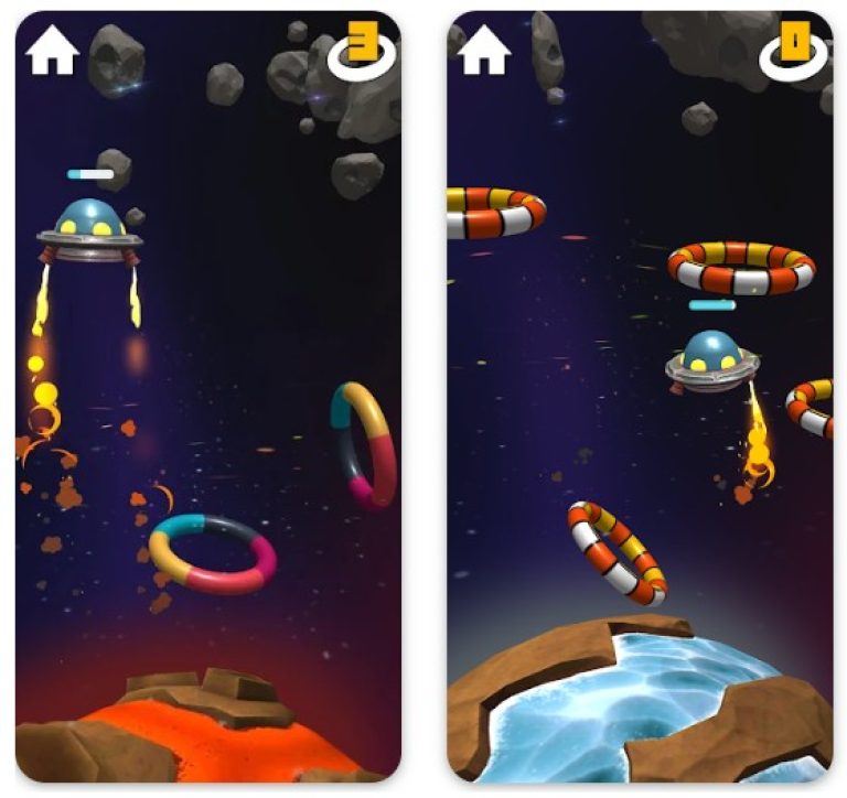 UFO Hoop Master 3D Game Review | Freeappsforme - Free apps for Android ...