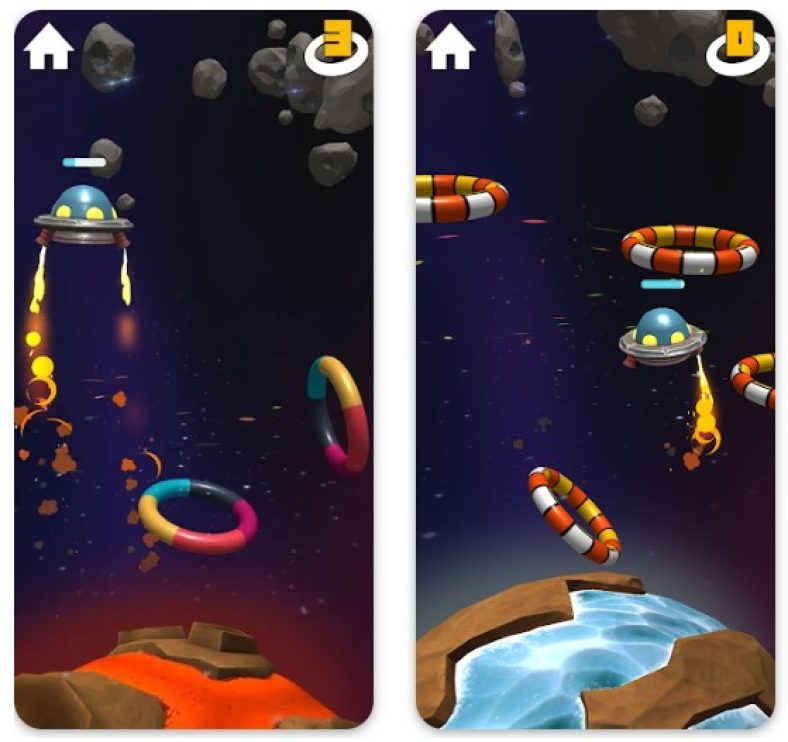 UFO Hoop Master 3D Game Review | Freeappsforme - Free apps for Android ...