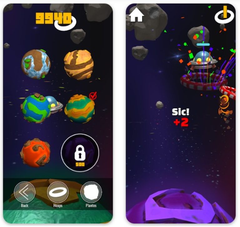 UFO Hoop Master 3D Game Review | Freeappsforme - Free apps for Android ...