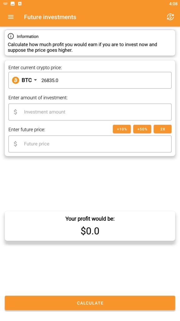 15 Best Crypto Profit Calculator Apps in 2025 | Freeappsforme - Free ...