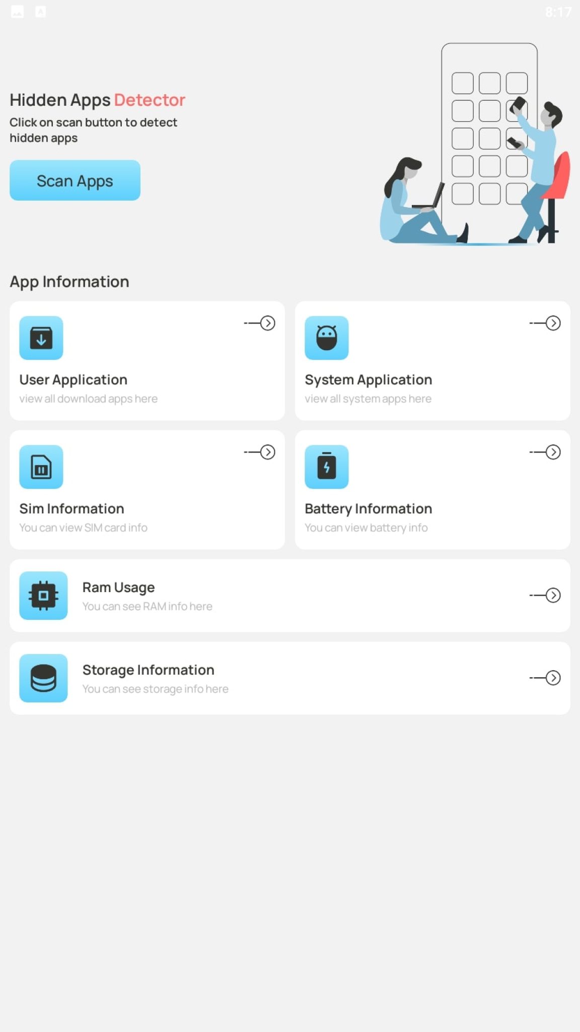 11 Free Hidden App Detectors for Android | Freeappsforme - Free apps ...