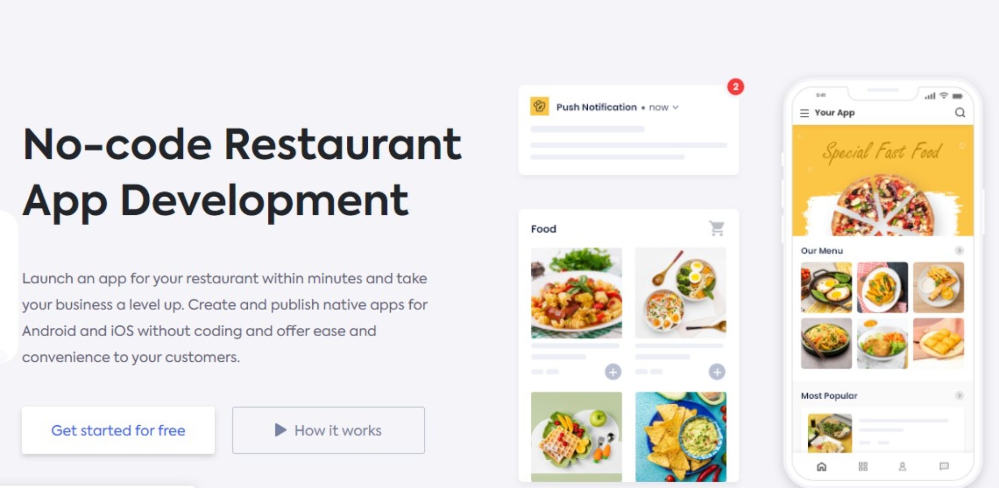 7 Best Free Restaurant App Builders | Freeappsforme - Free apps for ...