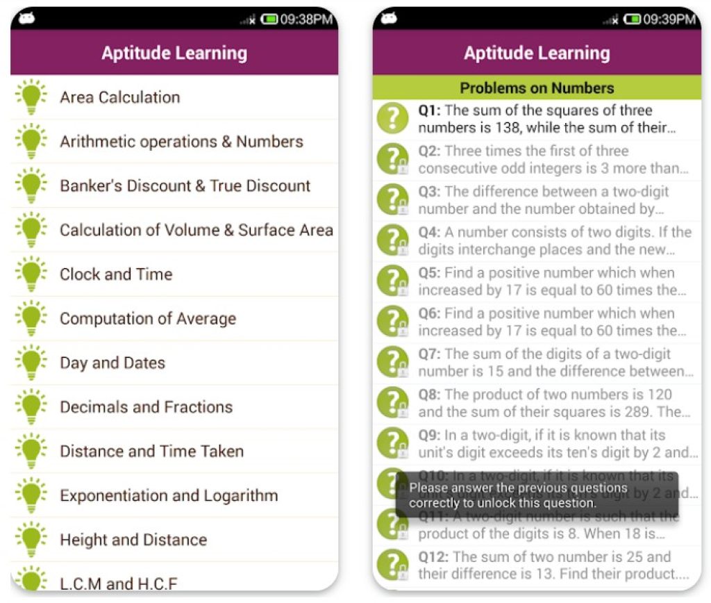 11 Best Free Aptitude Test Apps in 2026 | Freeappsforme - Free apps for ...