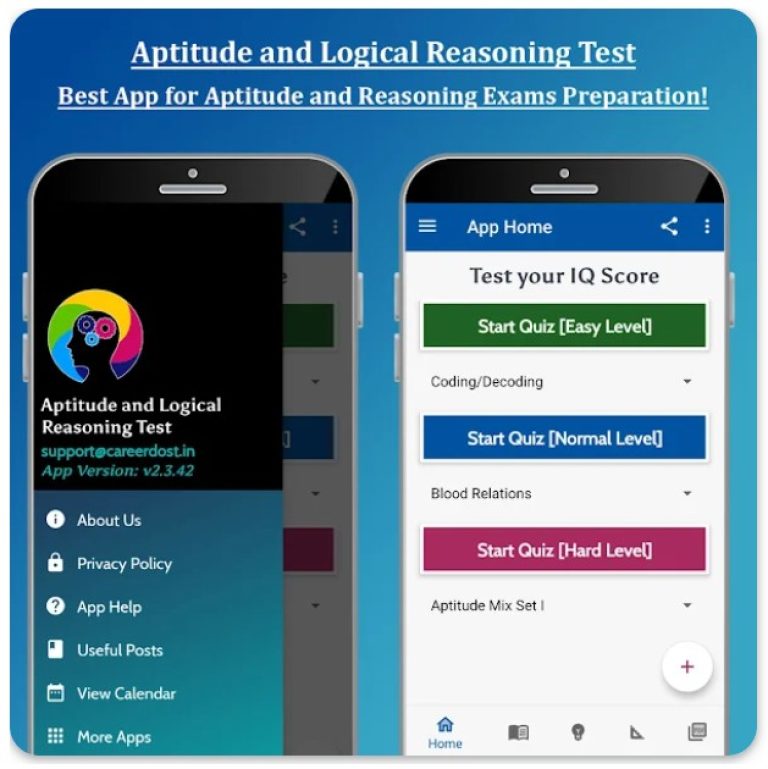 11 Best Free Aptitude Test Apps in 2025 | Freeappsforme - Free apps for ...