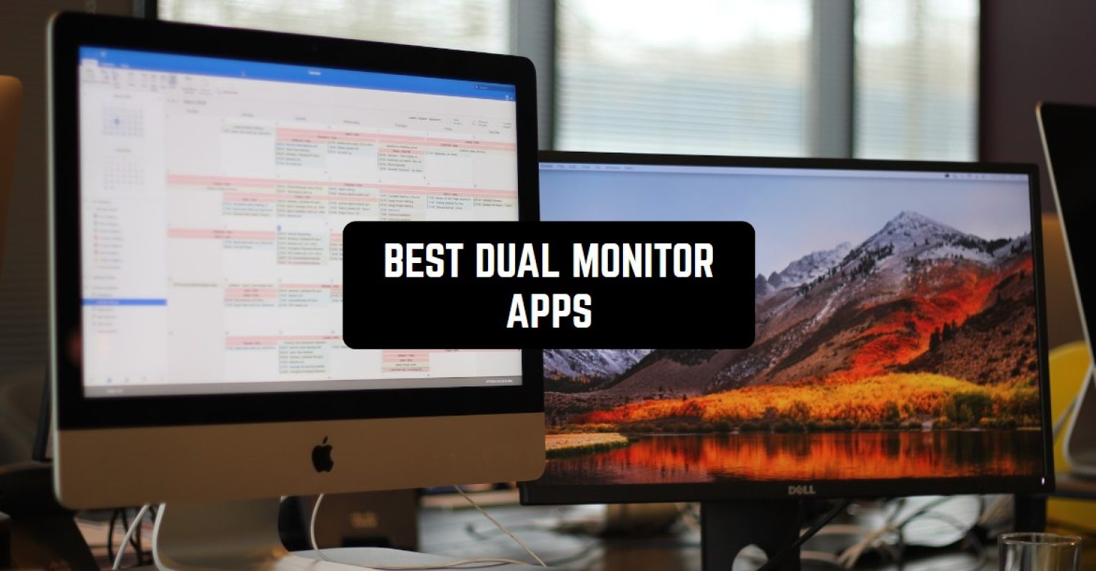 11 Best Dual Monitor Apps for Android & iOS | Freeappsforme - Free apps ...