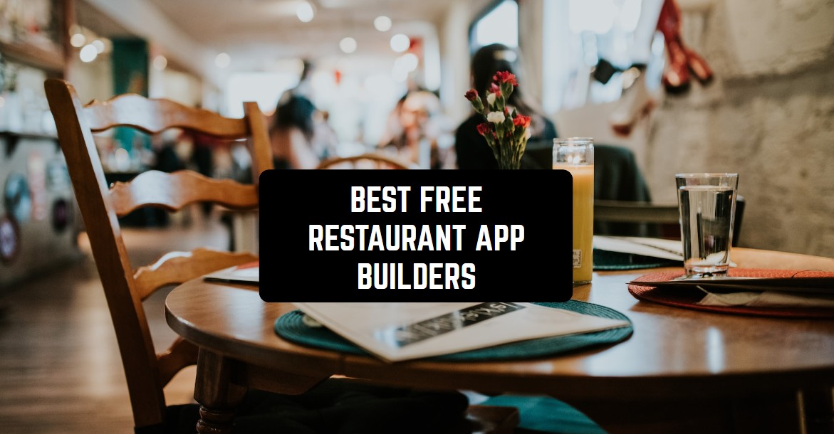 7 Best Free Restaurant App Builders | Freeappsforme - Free apps for ...