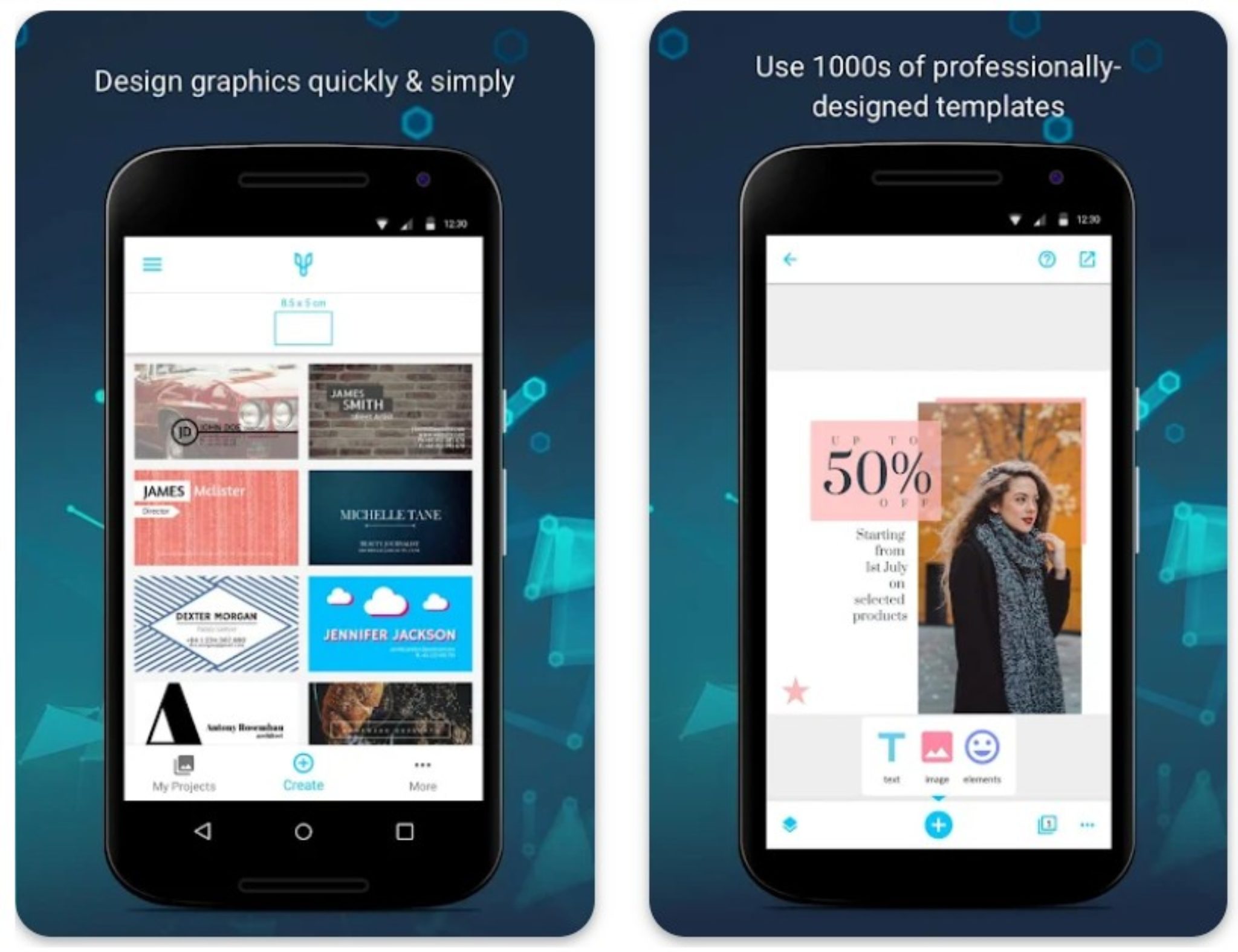 15 Free Business Card Makers for Android & iOS | Freeappsforme - Free ...