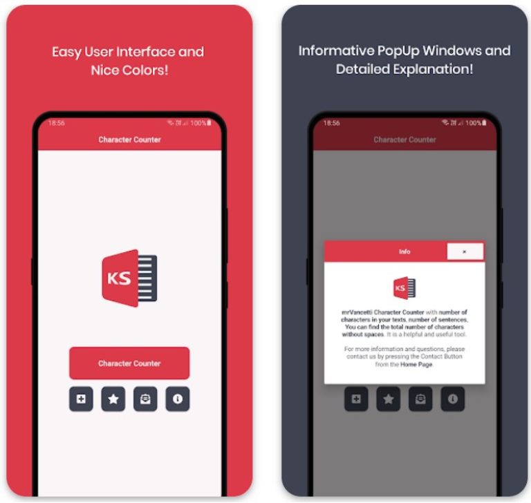 7 Free SMS Character Counters for Android & iOS | Freeappsforme - Free ...