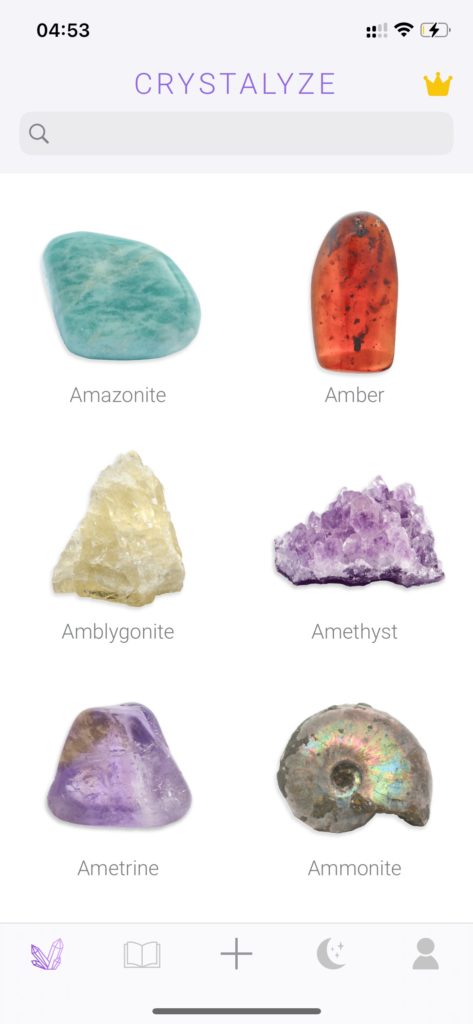 11 Best Crystal Identification Apps for Android & iOS | Freeappsforme ...