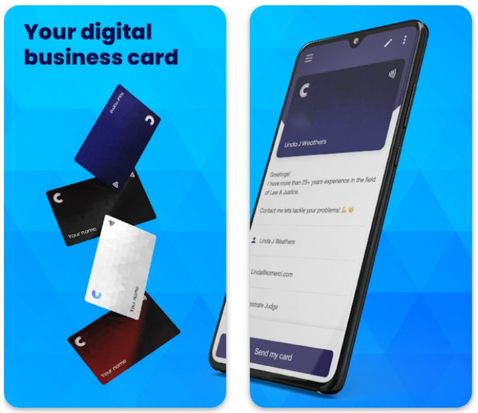 15 Free Business Card Makers for Android & iOS | Freeappsforme - Free ...