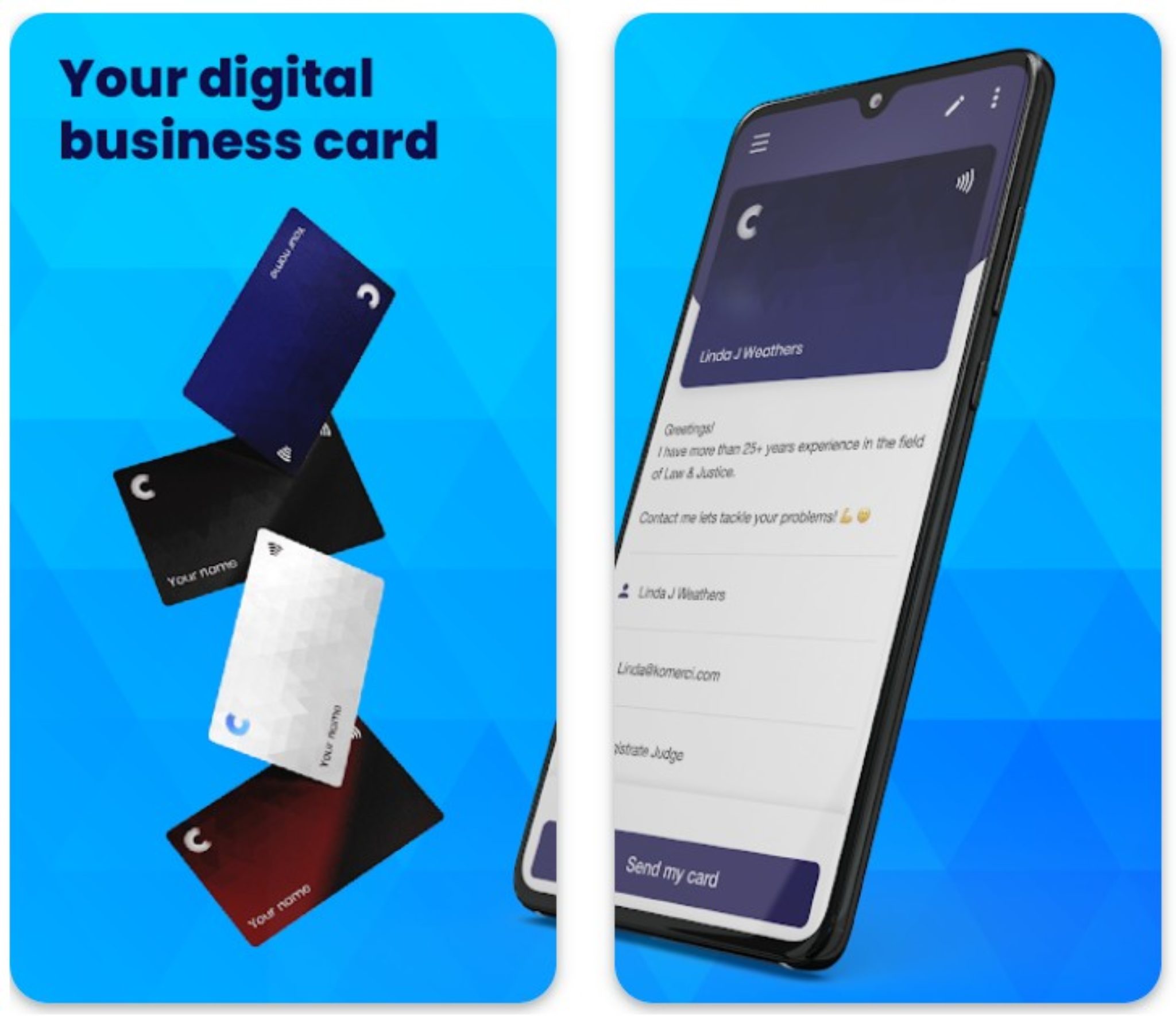 15 Free Business Card Makers for Android & iOS | Freeappsforme - Free ...