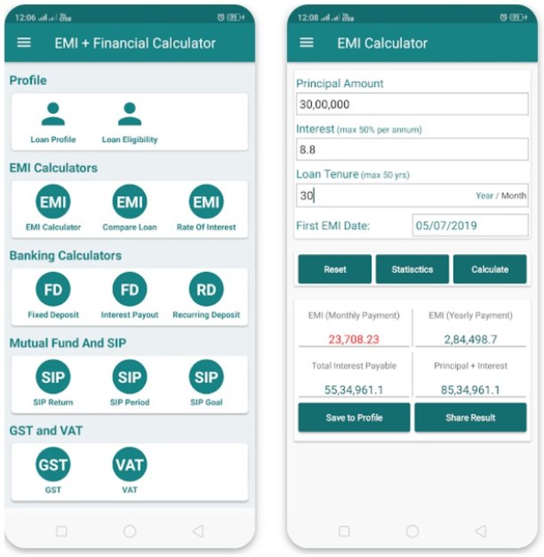 15 Free Personal Loan Calculators for 2025 | Freeappsforme - Free apps ...