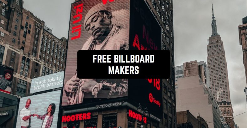 7 Free Billboard Makers for Android & iOS | Freeappsforme - Free apps ...