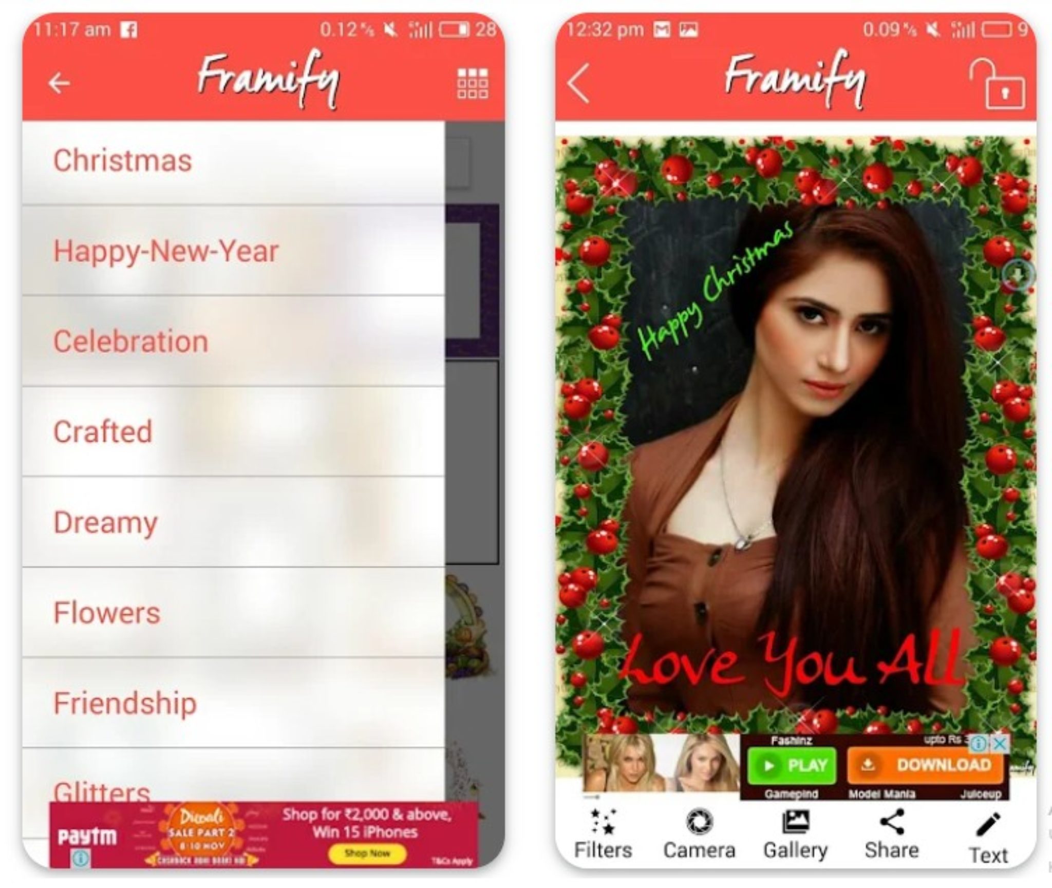 7 Free Love Photo Frame Apps for Android & iOS | Freeappsforme - Free apps for Android and iOS