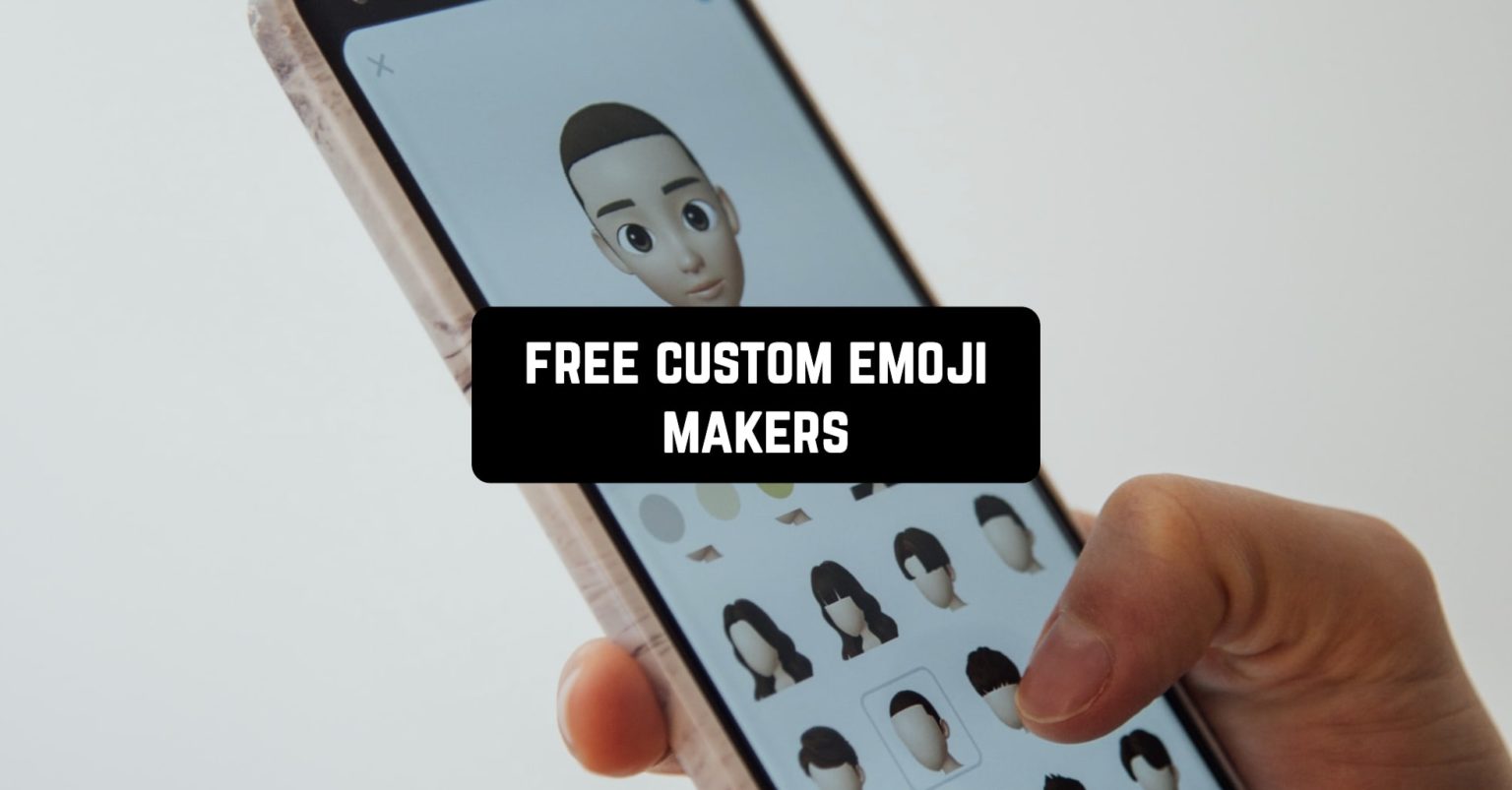 11 Free Custom Emoji Makers (Apps & Websites) | Freeappsforme - Free ...