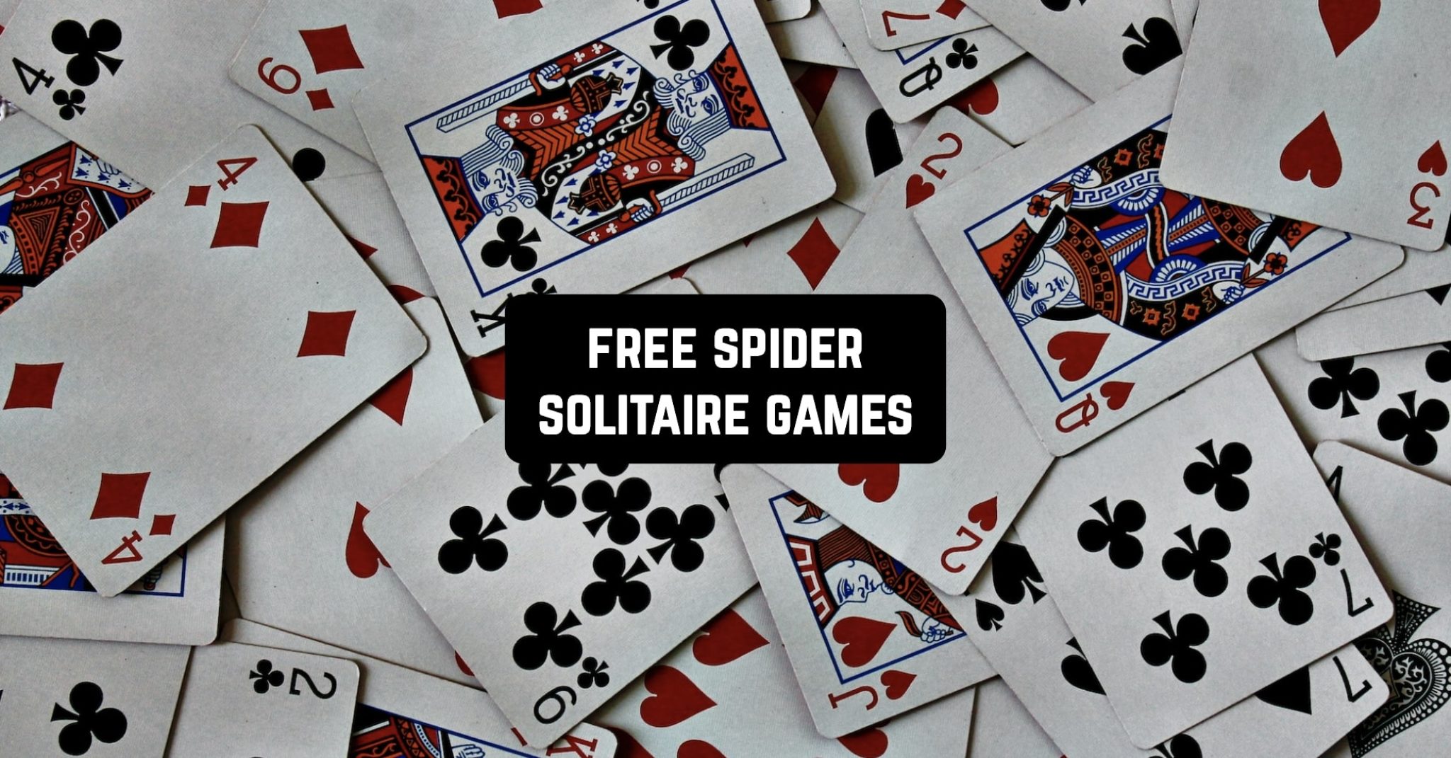 11 Free Spider Solitaire Games for Android & iOS | Freeappsforme - Free ...