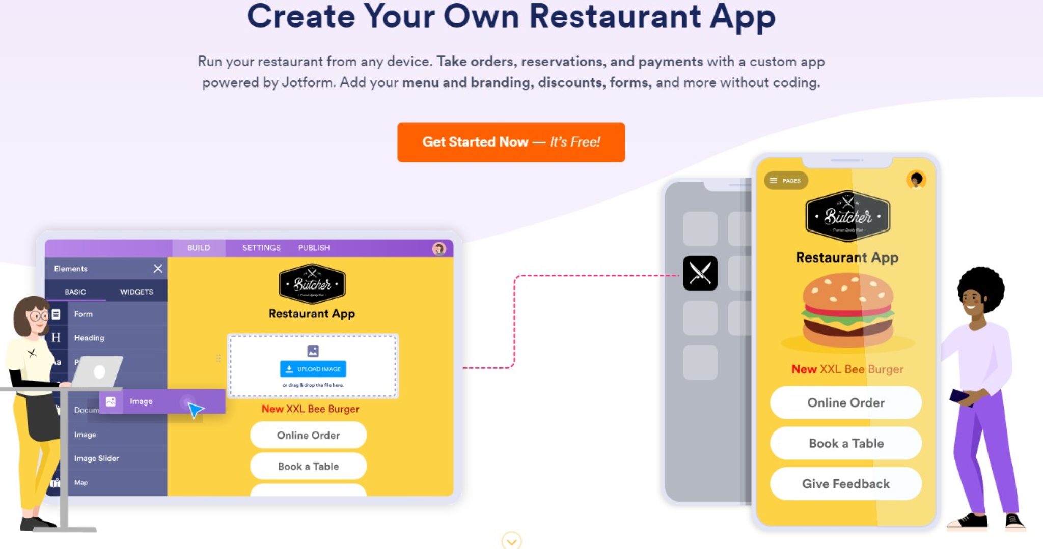 7 Best Free Restaurant App Builders | Freeappsforme - Free apps for Android and iOS