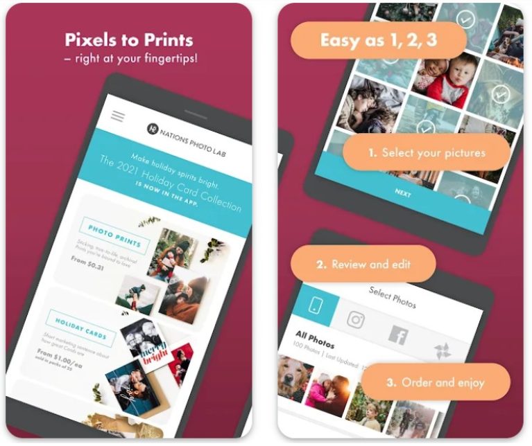 15 Free Photo Printing Apps for Android & iOS | Freeappsforme - Free ...