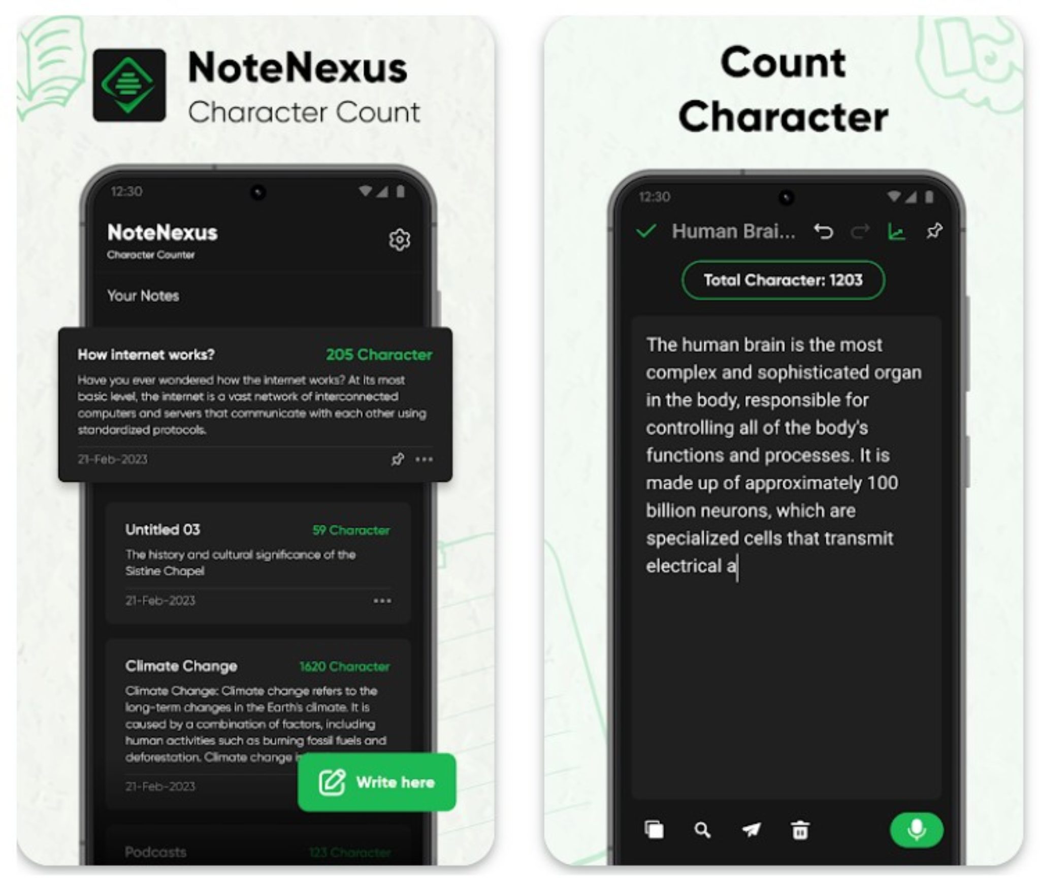 7 Free SMS Character Counters for Android & iOS | Freeappsforme - Free ...