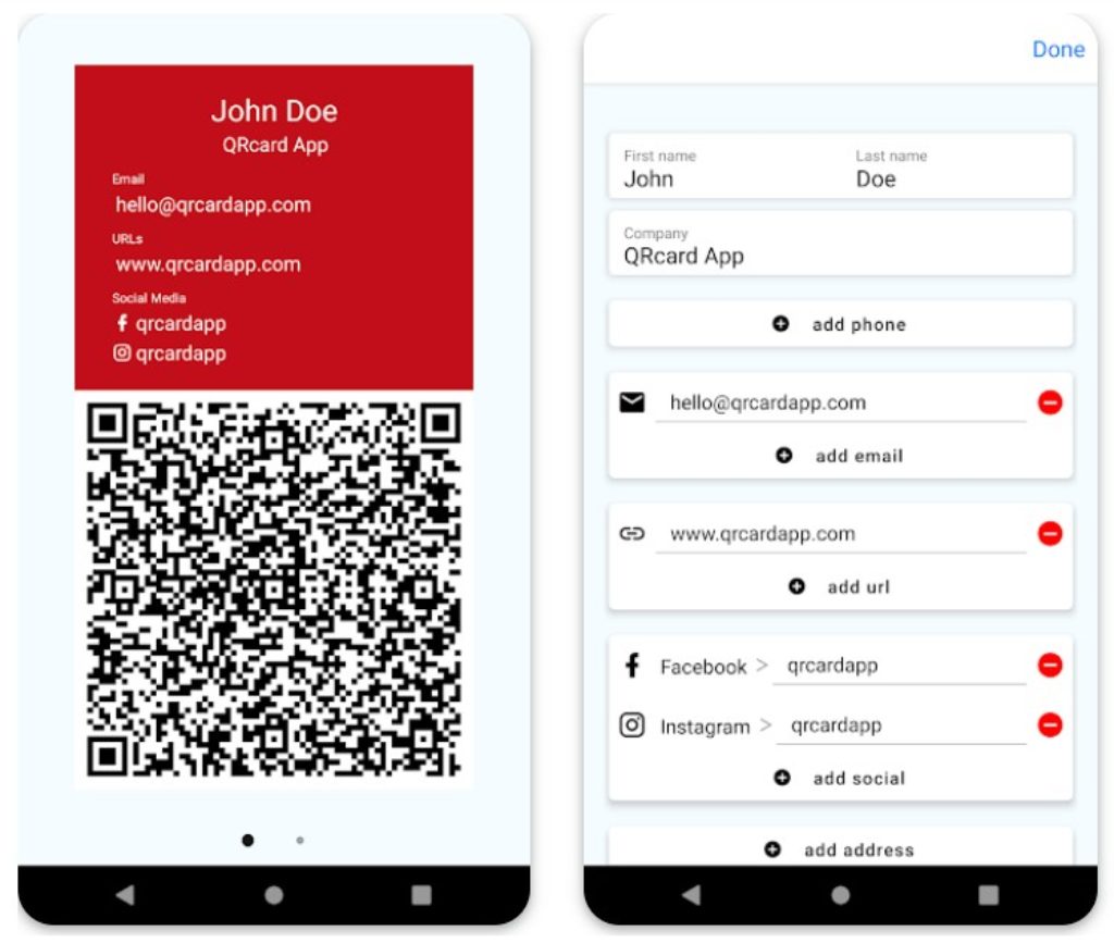15 Free Business Card Makers for Android & iOS | Freeappsforme - Free ...
