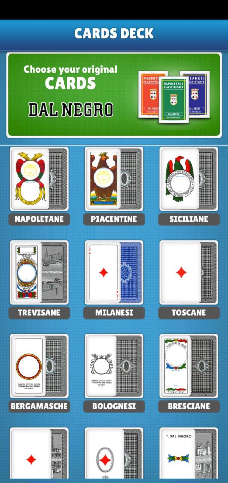 9 Free Italian Card Games for Android & iOS | Freeappsforme - Free apps ...