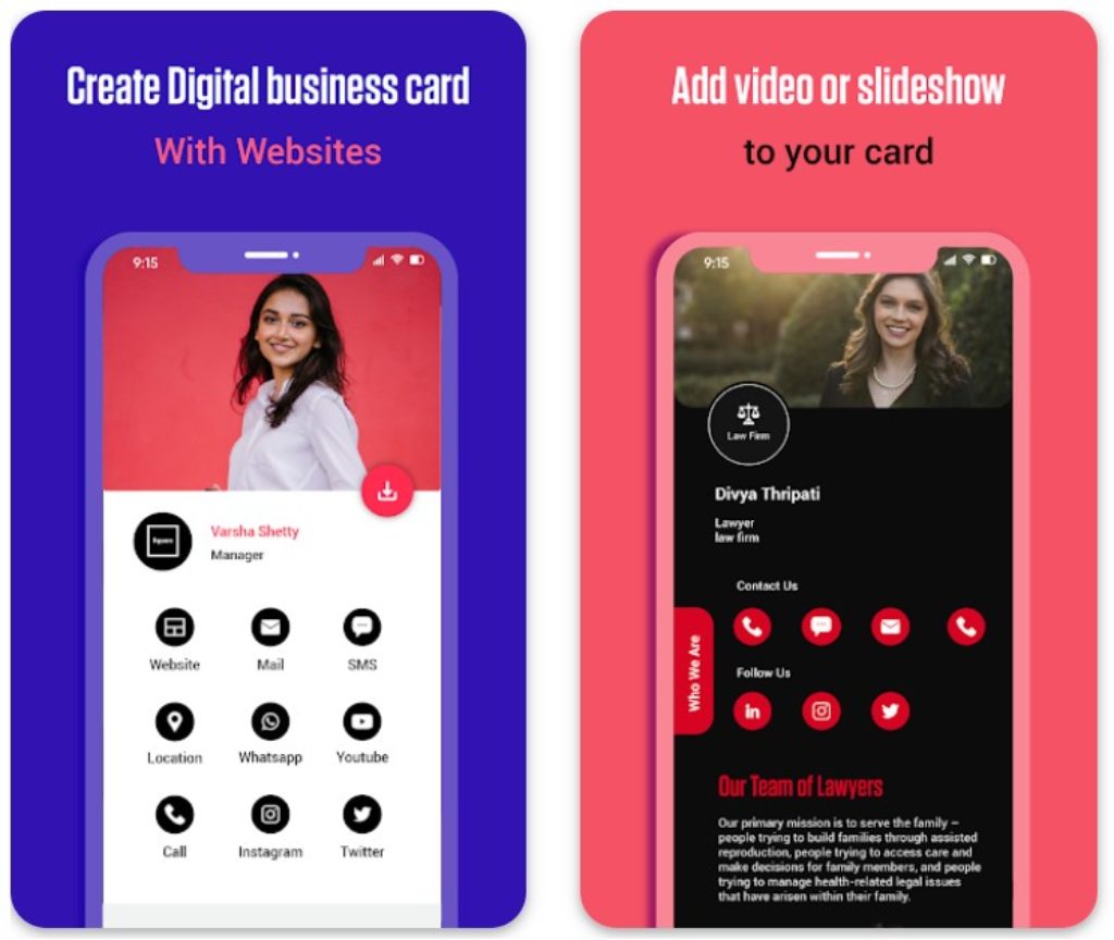 15 Free Business Card Makers for Android & iOS | Freeappsforme - Free ...