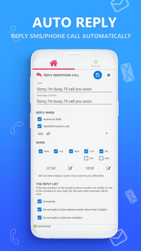 11 Best Auto-Reply Text Apps for Android & iOS | Freeappsforme - Free apps for Android and iOS