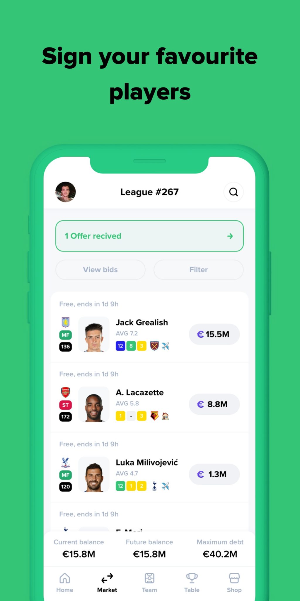 14 Free Football Manager Games for Android & iOS | Freeappsforme - Free ...